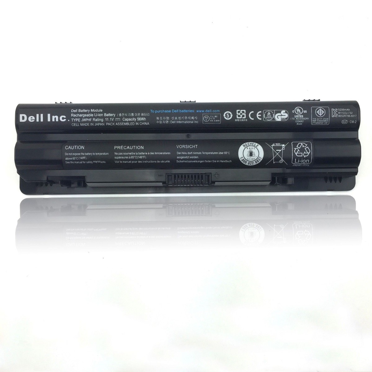 BATERIA LAPTOP DELL